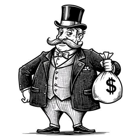 Cartoon Rich Man Stock Illustrations 17659 Cartoon Rich Man Stock
