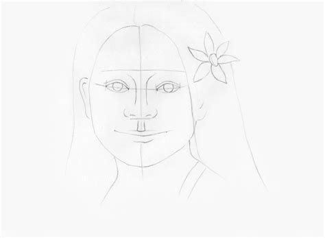 Как нарисовать лицо девушки карандашом поэтапно для начинающих легко поэтапно