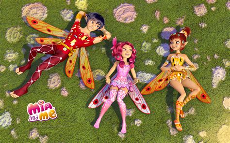 Mia And Me Mia And Me Wallpaper Fanpop