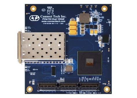 10 Gigabit Embedded Ethernet Switches And Nics Products Connect Tech Inc
