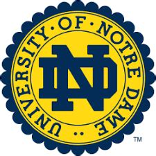 University Of Notre Dame Logo Logodix