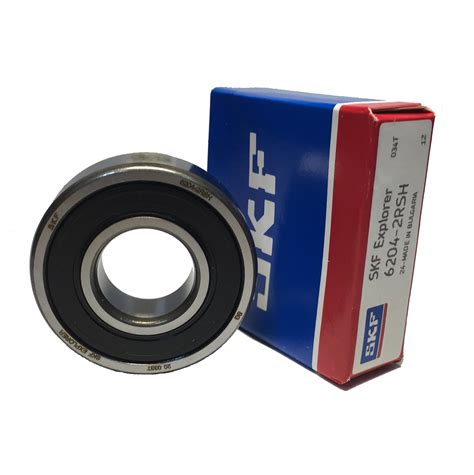ᐉ Підшипник SKF 180204 20 мм (6204 2RSH) • Краща ціна в Києві, Україні ...