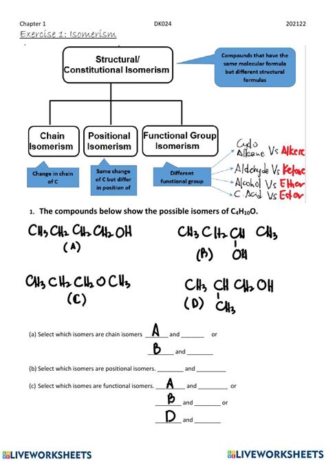C4h10o Isomers