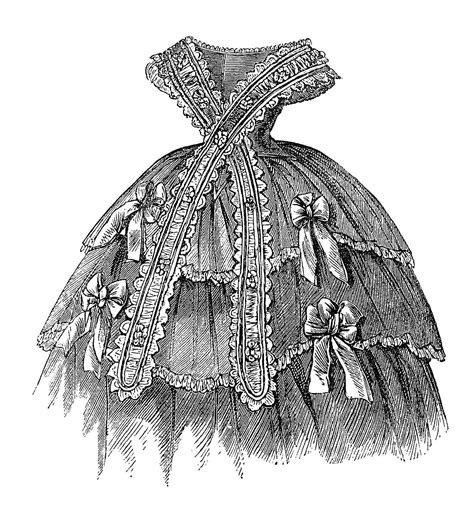 Free Digital Collage Sheet 7 Vintage Sewing Victorian Clip Art Digital