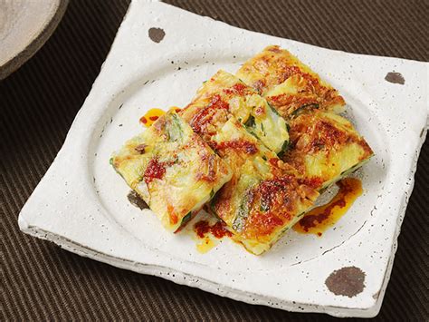 イカとニラのもちもちチヂミ｜レシピ｜エスビー食品株式会社