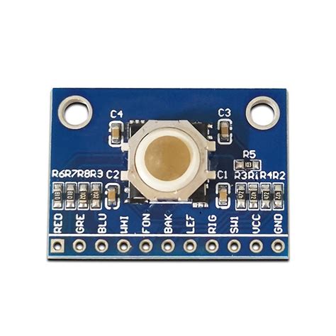 Blackberry Trackball Sensor Mouse Trackball Hall Effect Sensor 360