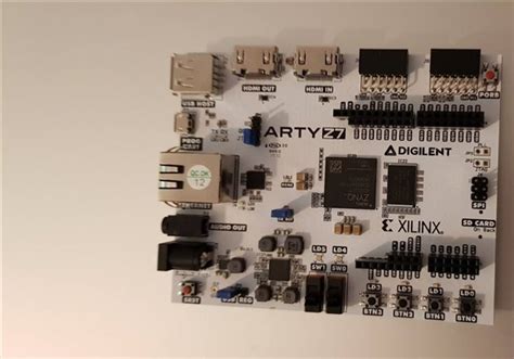 Digilent ARTY Z Dev Board Review Element Community