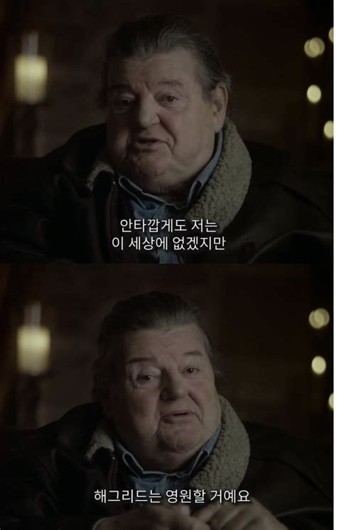 해리포터에서 해그리드 배우의 영원한 자신감 포텐 터짐 최신순 에펨코리아