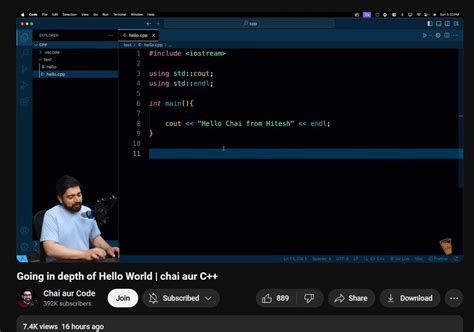 Akhlaque Ansari On Linkedin Codingjourney Cplusplus