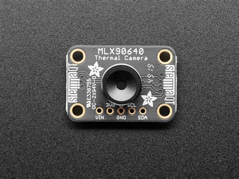 adafruit mlx90640 24x32 ir thermal camera breakout [110 degree fov] id 4469 adafruit