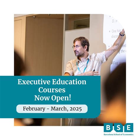 Professionaldevelopment Economics Executiveeducation Careergrowth Barcelona School Of