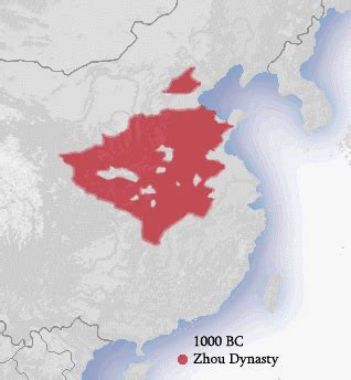 The Zhou Dynasty Boundless World History