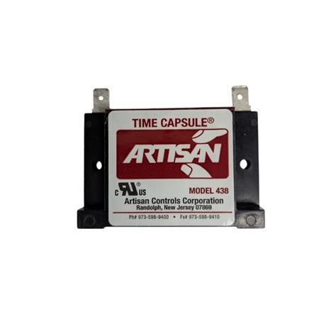 Artisan 438f 115 2 Solid State Timing Module For Falco Oxidizers