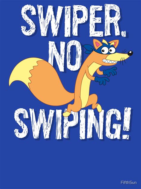 Dora The Explorer And Swiper The Fox