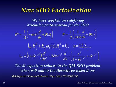 Qm Lessons For Standard Cosmology Ppt Download