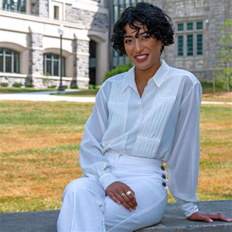 ‘brainy Couture Biomed Grad Designs High Tech Fashion Virginia
