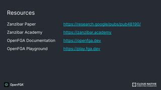 Modernizing Authorization With Openfga Presentation Pdf Computing Technology Computing