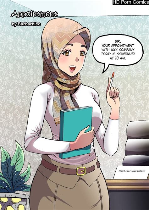 Delicious Secretary Lazeezah Comic Porn HD Porn Comics