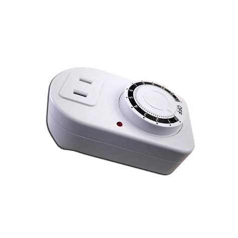 Ebike Timer Socket 12 Hours Electrical Machinery Time Wall Plug Switch Digital Countdown Time