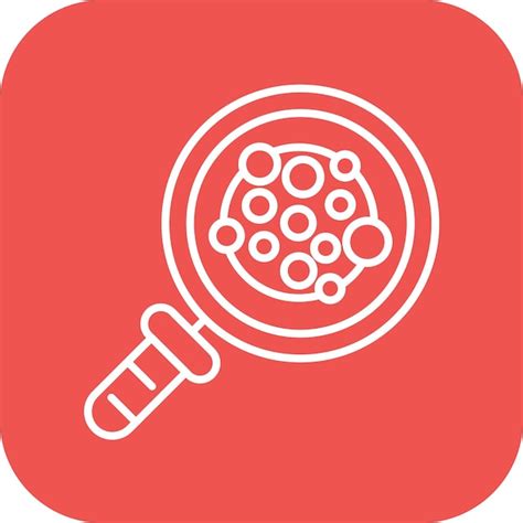 Premium Vector Cancer Research Icon Vector Image Can Be Used For