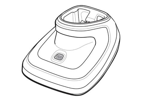 Zebra Cr8178 Pc Presentation Cradle Barcode Scanner Docking Cradle