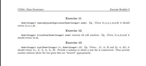Solved Single Linked Lists You Are Asked To Implement The