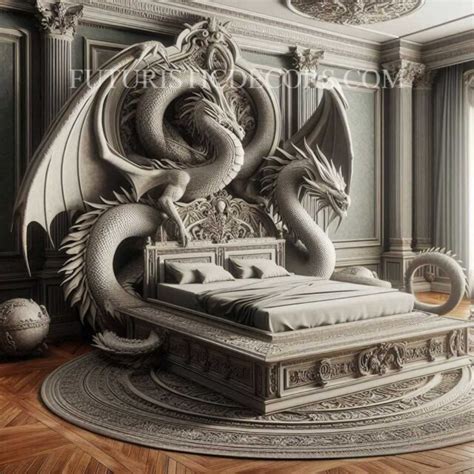 Dragon Shaped Wooden Bed Collection Of Dragon Shaped Carved Wooden Beds