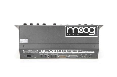 Unraveling The Inner Workings Of The Moog Voyager A Detailed Schematic Analysis