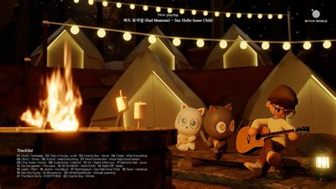 𝐏𝐥𝐚𝐲𝐥𝐢𝐬𝐭 불멍하며 따뜻한 코코아 한 잔☕ㅣ잔잔한 감성 캠핑 플레이리스트ㅣhealing With Chichi😿⛄ Youtube