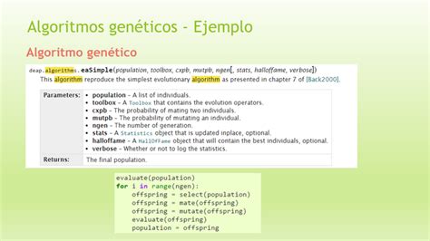 Introducción a los algoritmos genéticos en Python página
