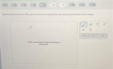 Solved Draw The Lewis Structure For Ph3 Molecule Be Sure To