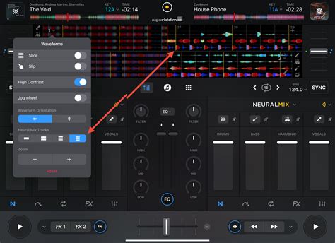 Enable Neural Mix Multi Waveforms On Mac 4 Deck Mode Like Iphone Suggestions Algoriddim