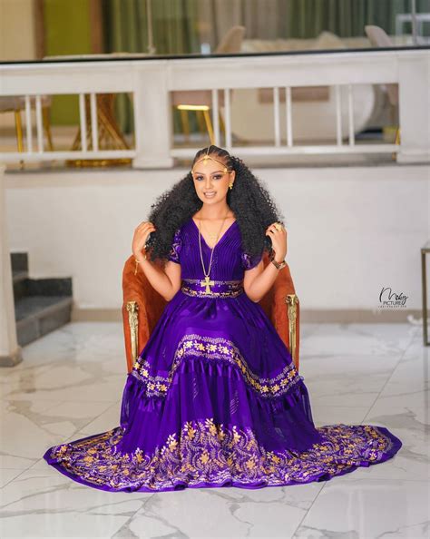 Princess Chiffon East Afro Dress Habesha Dress Eritrean Dress Habesha Kemis Ethiopian