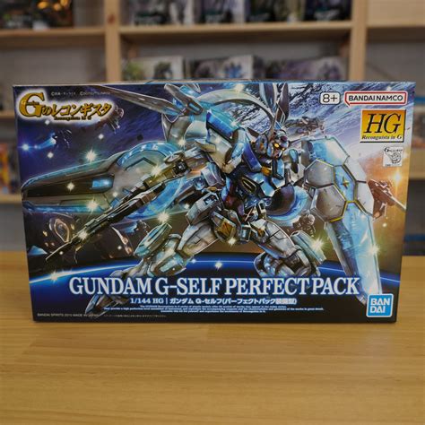 Hg 1144 Gundam G Self Perfect Pack Principality Of G