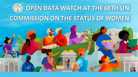 Open Data Watch At The Commission On The Status Of Women Open Data Watch