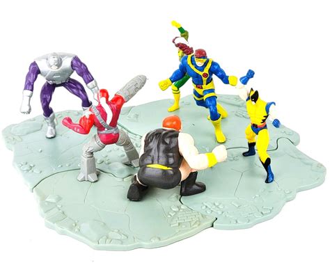Hardees X Men 1995 Fast Food Premium Figure Set