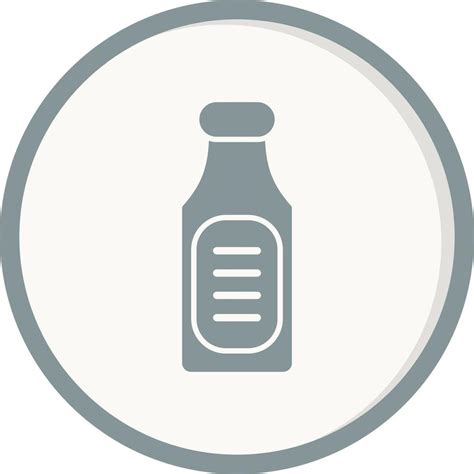 Icono De Vector De Botella De Leche 20751998 Vector En Vecteezy