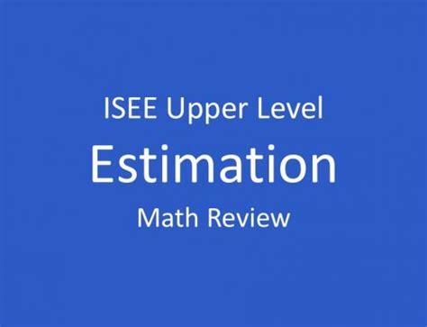 Isee Math Review Matrix Multiplication Standard Deviation And