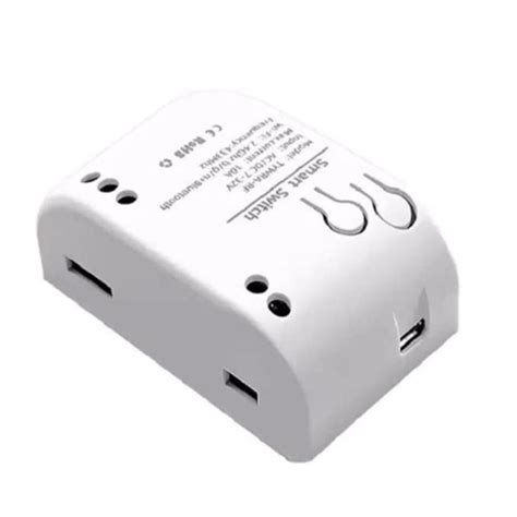 1ch Rf Smart Switch 7 32v Ac Dc Wifi Tuya Remote Control 433 Light Switch 10a Rele Relay Self