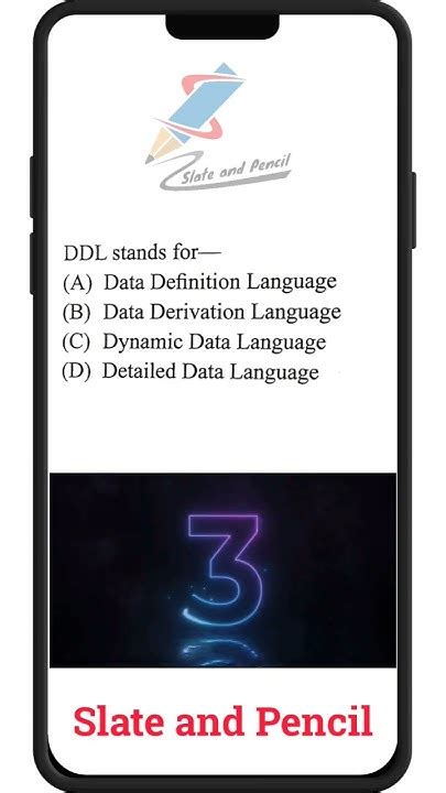 Dbms Dbmstutorials Ddl Language Nta Ntanet Computerscience Computerapplication Bca
