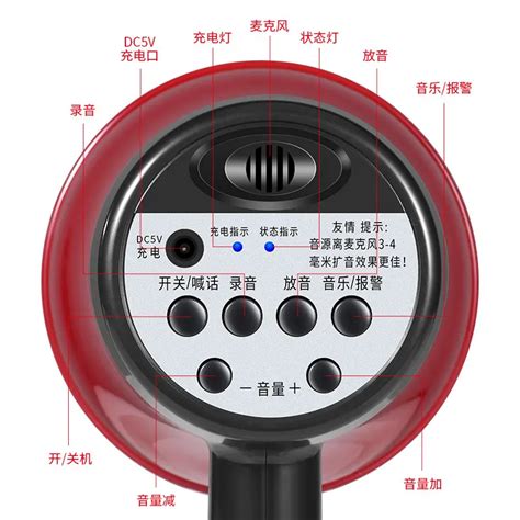 📢地摊神器，大功率喊话小喇叭！让你的生意声声入耳🔥 扩音器 淘宝好物网