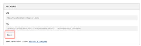 Getting Started With The API ActiveCampaign Help Center