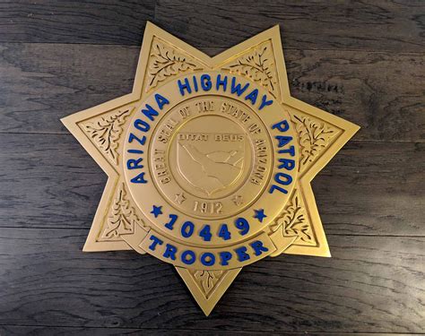 Arizona Highway Patrol Ranks Arizona State Troopers Association Dmjqk