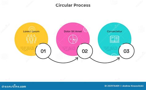 modern infographic vector template stock vector illustration of