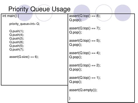 Ppt Priority Queues Powerpoint Presentation Free Download Id 825465