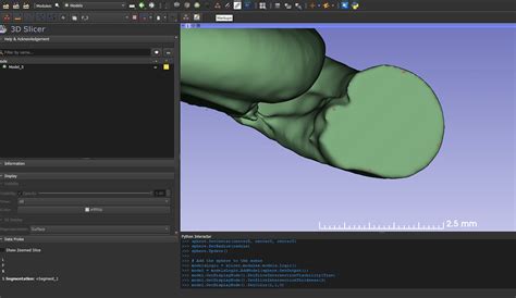 Fit Sphere To Points Development 3d Slicer Community
