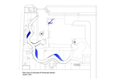 Designing Landscape Hardscape And Softscape Behance