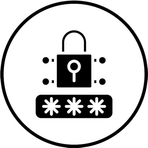 Password Lock Icon Vectors And Illustrations For Free Download Freepik