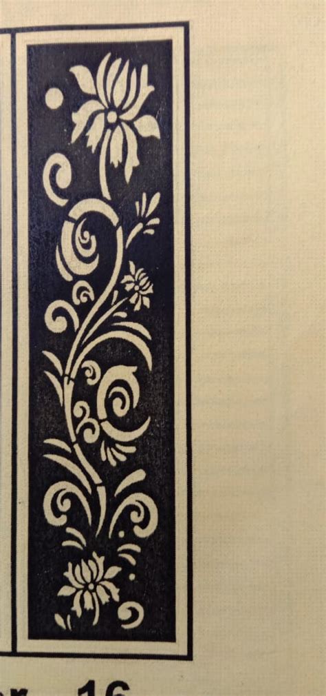 Lotus Curl Grill Design Makerbhawan Lotus Curl Grill Design Makerbhawan