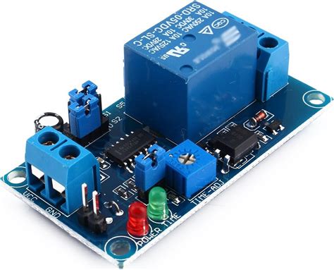 V DC Delay Relay Delay With Timer Turn On Delay Turn Off Switch Module V BigaMart